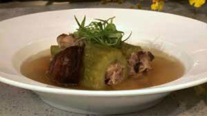 Stuffed Bitter Melon Soup Recipe • Cooking Hawaiian Style