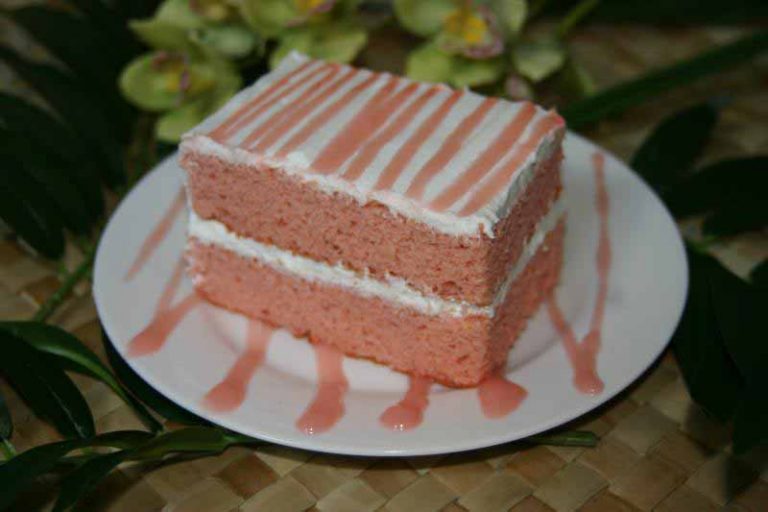 Guava Chiffon Cake Recipe • Cooking Hawaiian Style