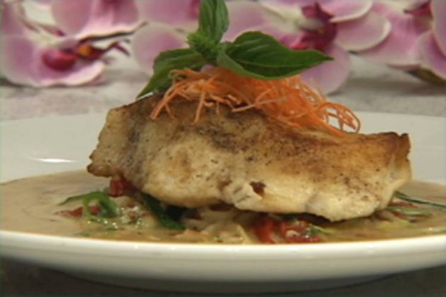 Pan Seared Chilean Sea Bass Recipe • Cooking Hawaiian Style