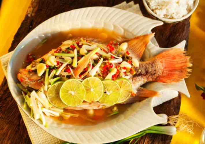 Baked Ginger Snapper • Cooking Hawaiian Style