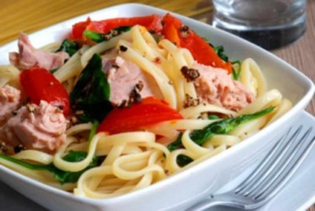 Poke Style Pasta Recipe • Cooking Hawaiian Style