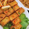 Korean Pupu Tofu With Soy Dipping Sauce • Cooking Hawaiian Style