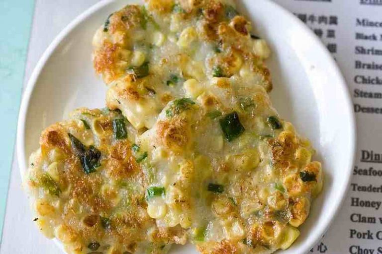 Chinese Corn & Fish Cake Patties • Cooking Hawaiian Style