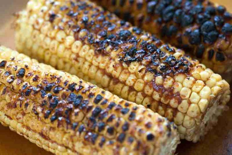 Grilled Corn Yaki Tomorokoshi • Cooking Hawaiian Style