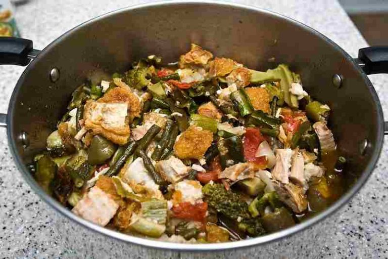 Pinakbet (Filipino Vegetable Stew) • Cooking Hawaiian Style
