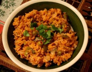 Hearty Gandule Rice Recipe • Cooking Hawaiian Style