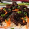 Orange-Ginger Beef • Cooking Hawaiian Style