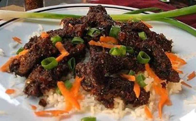 Orange-Ginger Beef • Cooking Hawaiian Style