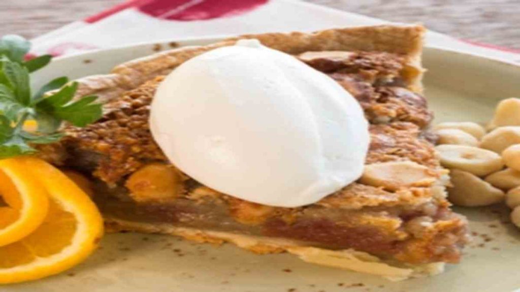 Hawaiian Pie Co Poi Kulolo Macadamia Nut Pie • Cooking Hawaiian Style