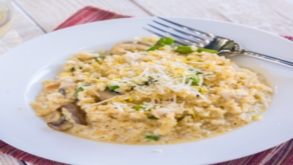 Dixie Rose Brown Rice Risotto Recipe • Cooking Hawaiian Style