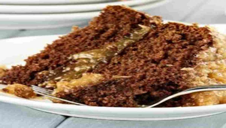 Kona Coffee German Chocolate Cake Recipe • Cooking Hawaiian Style