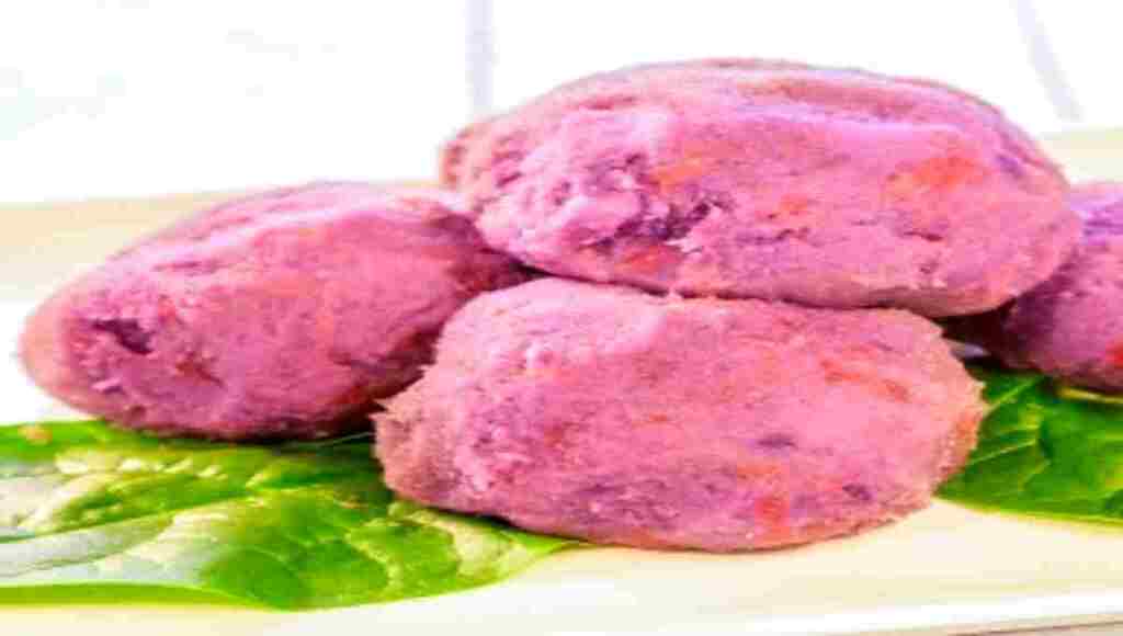 Chef Grant Sato's Sweet Potato Ohagi Recipe • Cooking Hawaiian Style