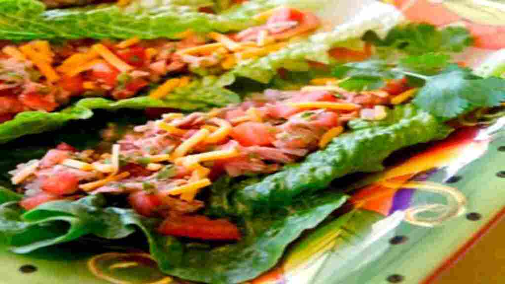 Garden Tacos Salad Recipe • Cooking Hawaiian Style