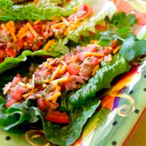 Garden Tacos Salad Recipe • Cooking Hawaiian Style