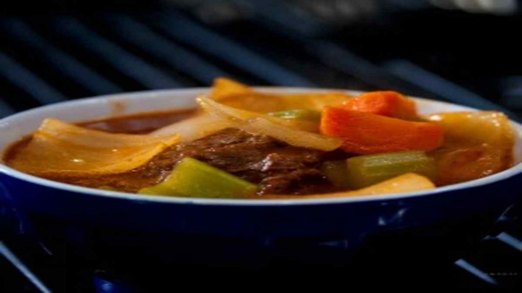 Taro Brand's Just Enough Beef Stew Recipe • Cooking Hawaiian Style