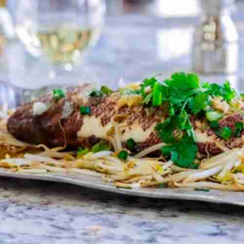 Henry Kapono's Moon Over Opaka Recipe • Cooking Hawaiian Style