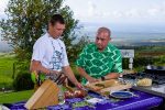 Baked Feta Dish by big wave surfer Ian Walsh • Cooking Hawaiian Style