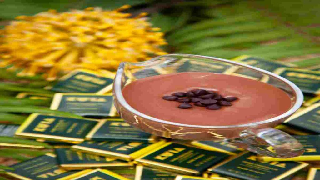 Lilikoi Chocolate Mousse by Gunars Valkirs • Cooking Hawaiian Style