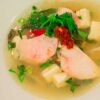 Chef Adam Tabura's Opakapaka Soup Recipe • Cooking Hawaiian Style