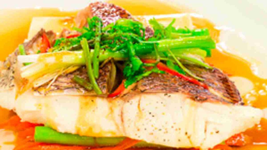 Chef Adam Tabura's Steamed Opakapaka • Cooking Hawaiian Style