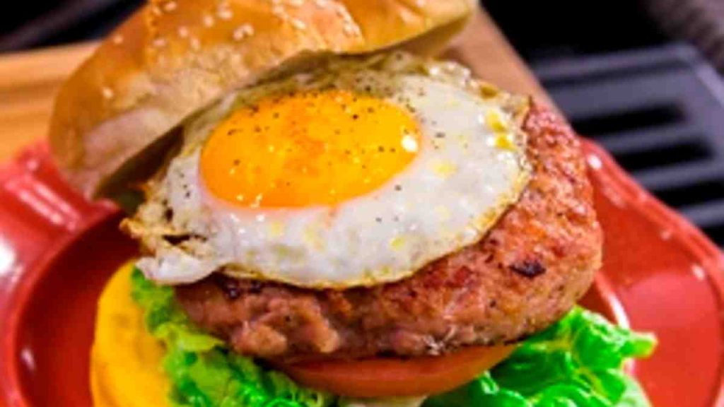 Home-Cured Pork Patty Sandwich Recipe • Cooking Hawaiian Style