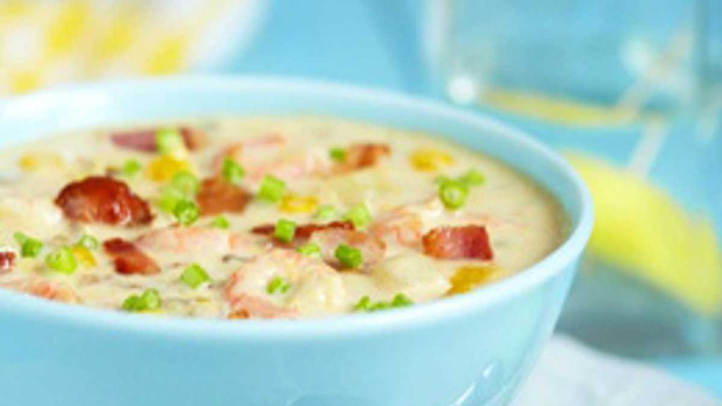 Salty Wahine's Seafood Chowder Recipe • Cooking Hawaiian Style