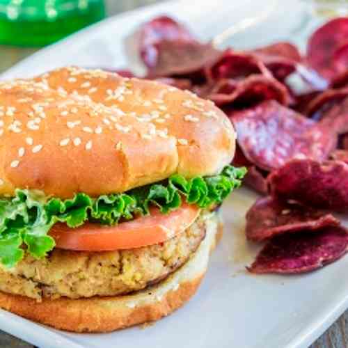 Ulu Turkey Burger & Sweet Potato Chips • Cooking Hawaiian Style