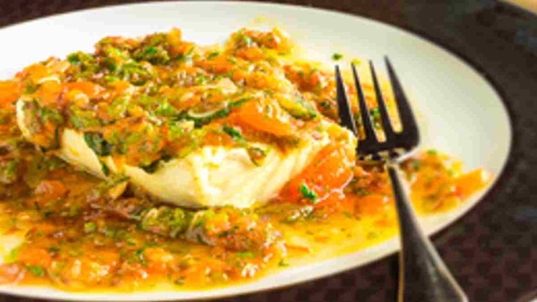 Salt Crusted Onaga w/Fresh Ogo Sauce Recipe • Cooking Hawaiian Style