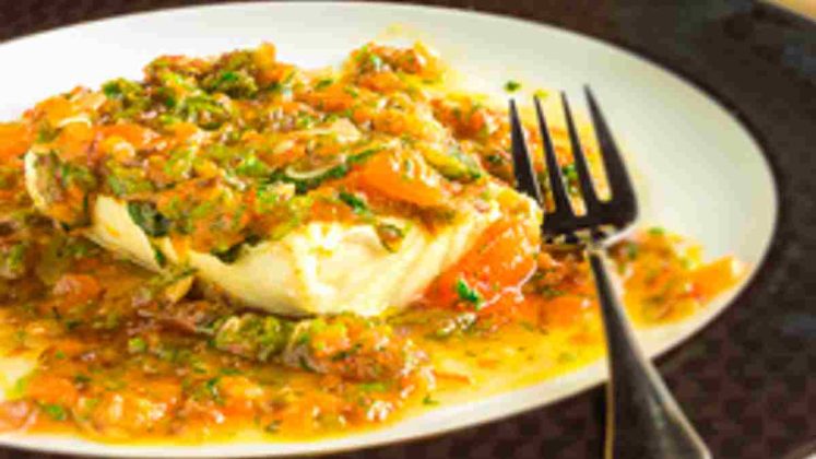 Salt Crusted Onaga w/Fresh Ogo Sauce Recipe • Cooking Hawaiian Style