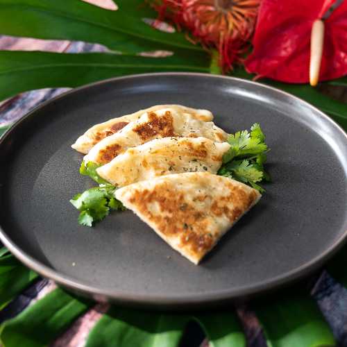 Naan Bread by Makanani Salā Recipe • Cooking Hawaiian Style