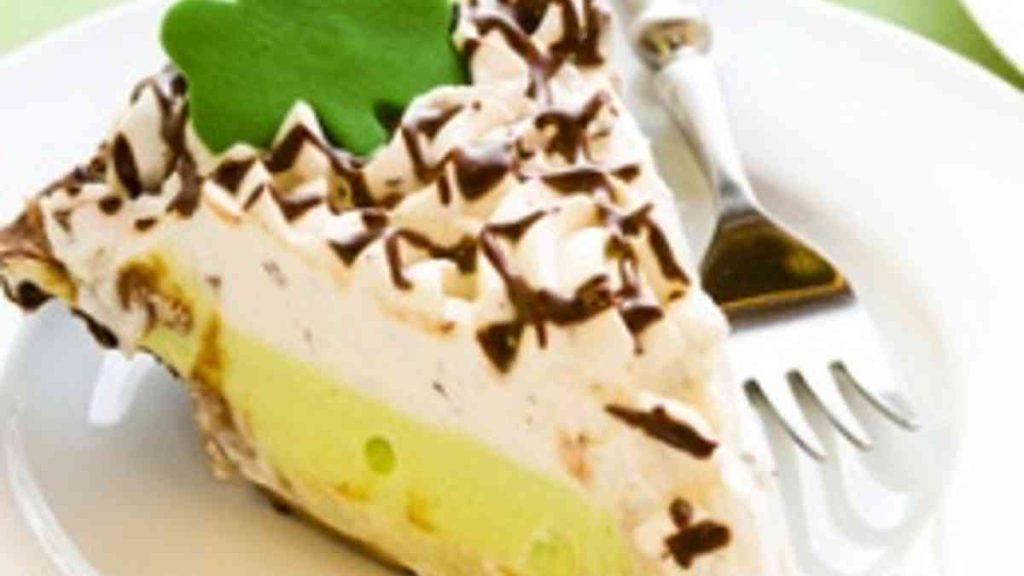 Saint Patricks Pistachio Pudding Pie Recipe • Cooking Hawaiian Style