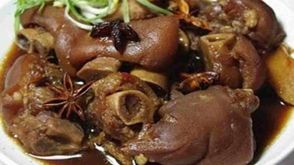 Chinese Style Pig’s Feet Recipe • Cooking Hawaiian Style