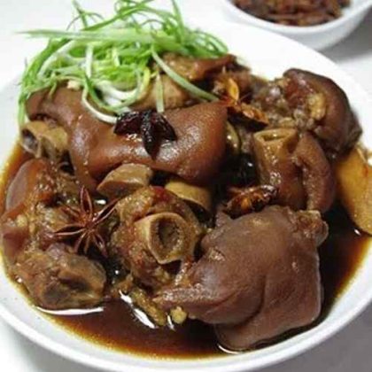 Chinese Style Pig’s Feet Recipe • Cooking Hawaiian Style