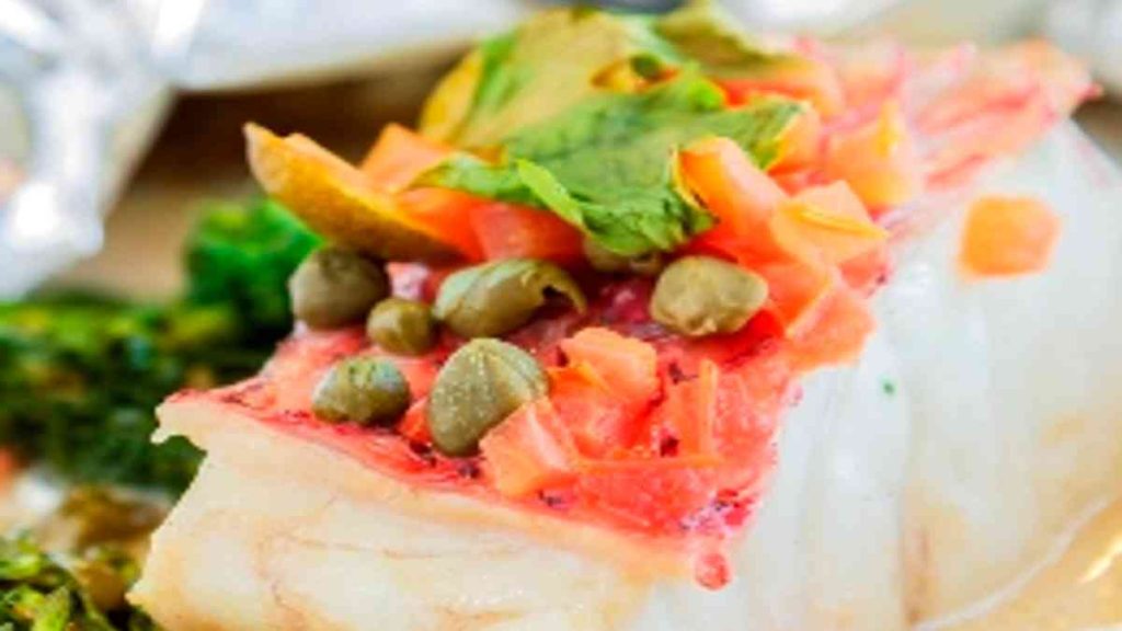 ISLAND SNAPPER W/BUTTER SAUCE • Cooking Hawaiian Style