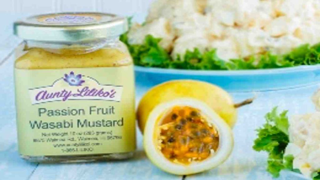 Lilikoi Wasabi Mustard Potato Salad Recipe • Cooking Hawaiian Style
