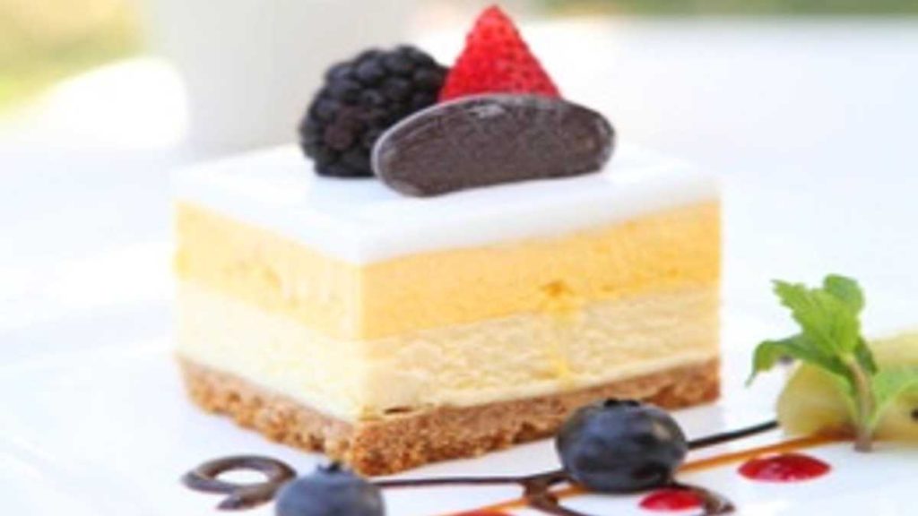 No Bake Mango Mousse Cheesecake Recipe • Cooking Hawaiian Style