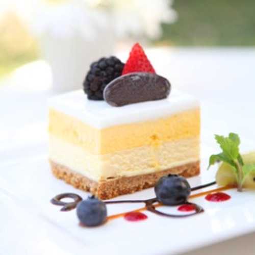 No Bake Mango Mousse Cheesecake Recipe • Cooking Hawaiian Style