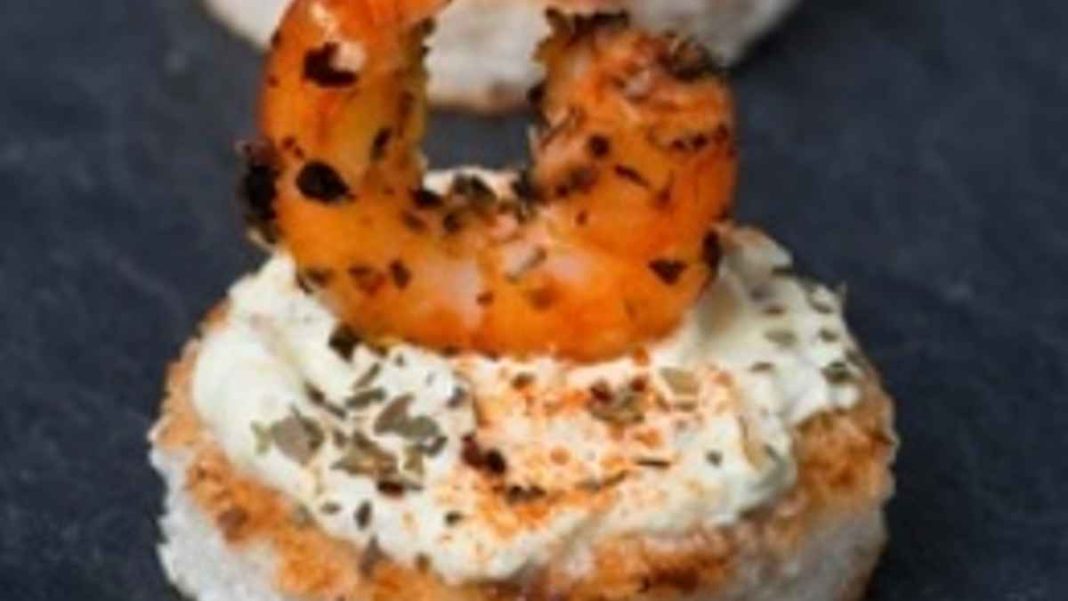 Chipotle Shrimp Toast Mini Pupu Recipe • Cooking Hawaiian Style