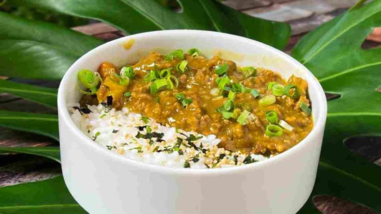 Hamburger Curry by Dawn Ward Recipe • Cooking Hawaiian Style