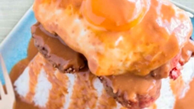 Braised Beef Brisket Loco Moco Recipe • Cooking Hawaiian Style