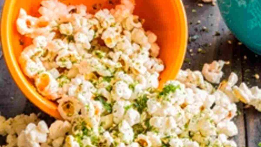 Healthy Homemade Furikake Popcorn • Cooking Hawaiian Style
