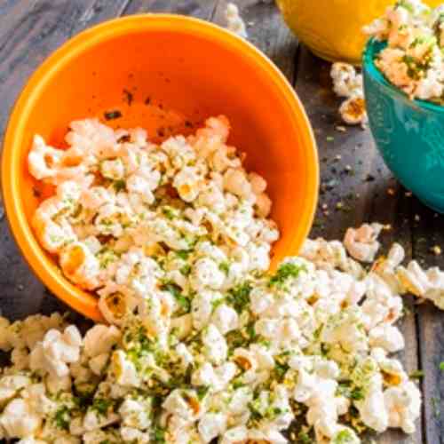 Healthy Homemade Furikake Popcorn • Cooking Hawaiian Style