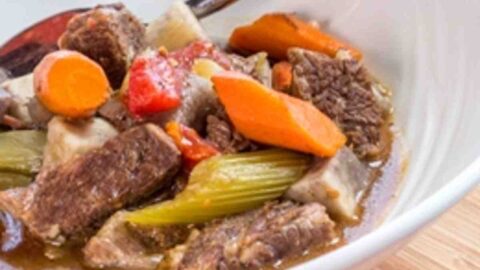 John Cruz Beef Stew With Taro Recipe • Cooking Hawaiian Style