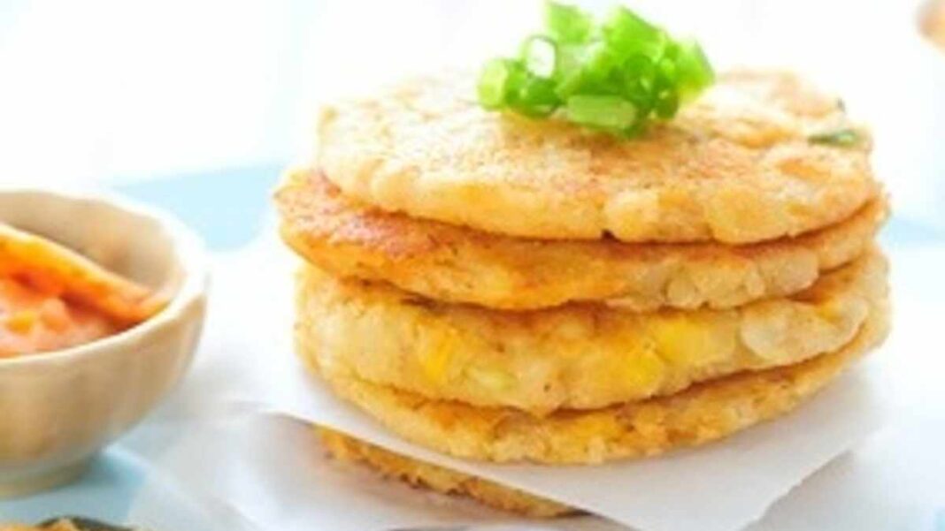 Kim Chee Potato Cakes Recipe • Cooking Hawaiian Style