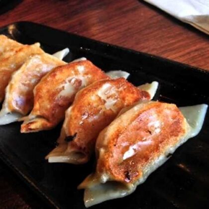 Spam Gyoza Recipe • Cooking Hawaiian Style
