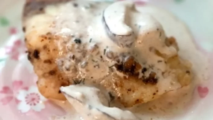 Onaga w/Dill Sauce Recipe • Cooking Hawaiian Style