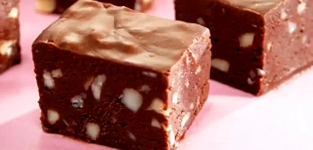 Macadamia Nut Fudge Recipe • Cooking Hawaiian Style