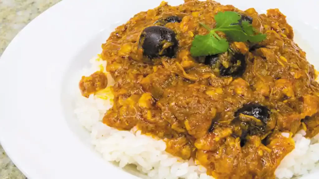 Aunty Bea Rodrigues' Pastele Stew Recipe • Cooking Hawaiian Style