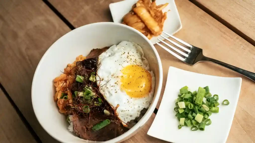 Asian Braised Short Rib Loco Moco by Chef Richard Ramirez • Cooking Hawaiian Style
