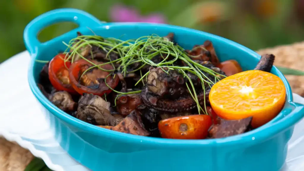 Octopus Adobo by Chef Alvin Savella - The Kitchen Assasin • Cooking ...